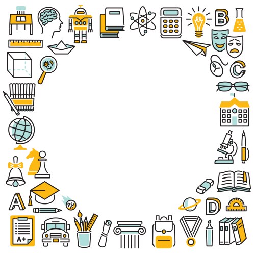 Education Frame Vector Images (over 67,000)