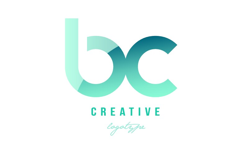 Professional and modern letter b logo icon Vector Image