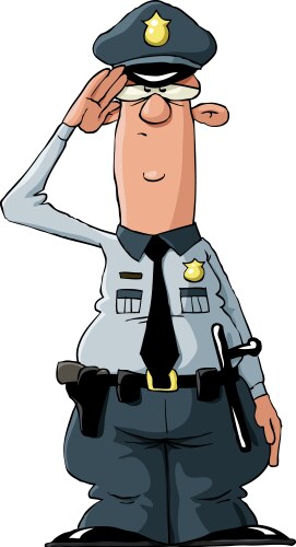 Policeman Cartoon Vector Images (over 12,000)