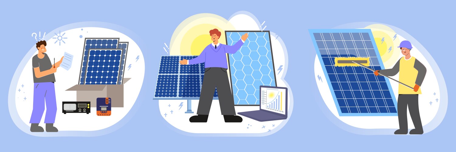 Solar Panels Vector Images (over 42,000)