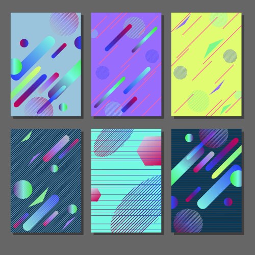 Business headline design Royalty Free Vector Image