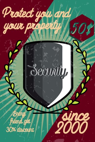 Security Guard Poster Vector Images (over 3,600)