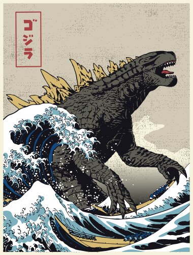 Godzilla Vector Images (over 210)