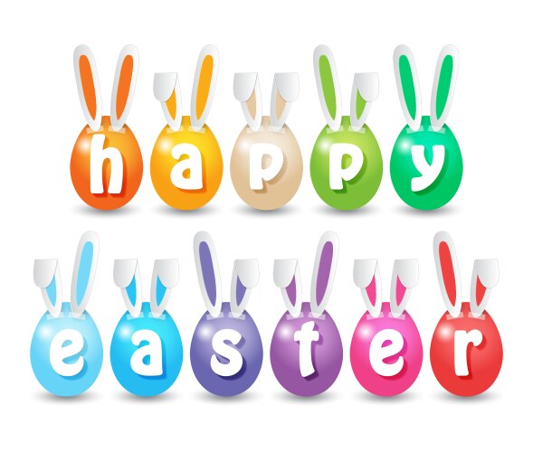 Happy Easter Vector Images (over 160,000)