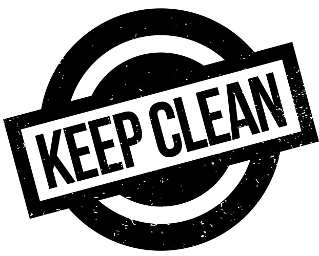 Keep Clean Signs Vector Images (over 3,700)