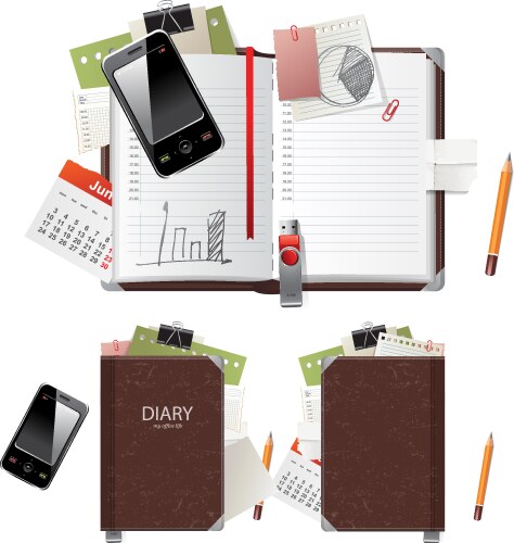Diary Vector Images (over 120,000)
