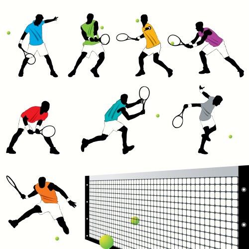 Tennis Royalty Free Vector Image - VectorStock