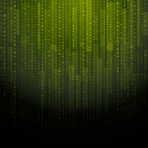 Background matrix abstract Royalty Free Vector Image