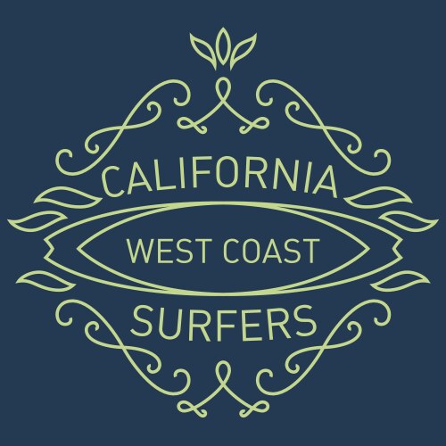 West coast guy hip-hop hand gesture rap sign Vector Image