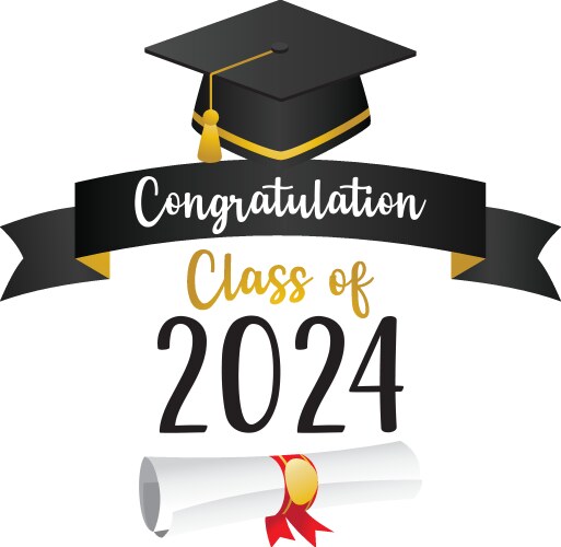 Graduation 2024 Vector Images (over 850)