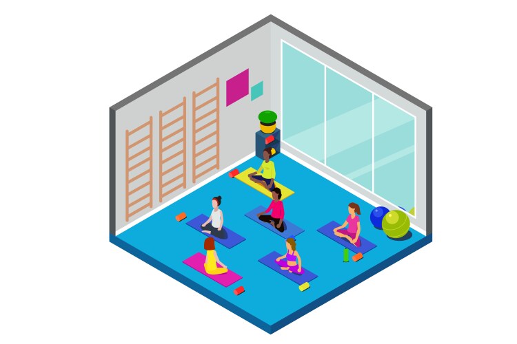 Yoga Class Vector Images (over 10,000)
