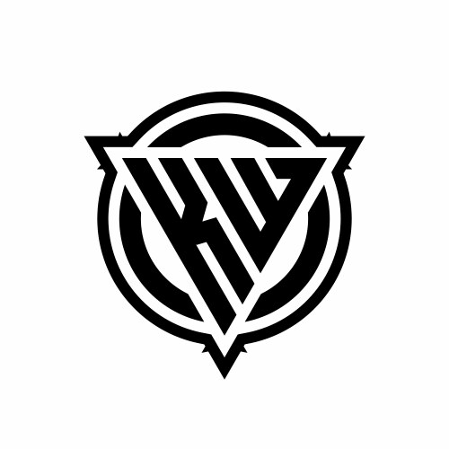 Kw Monogram Vector Images (over 1,400)