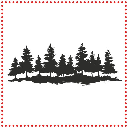 Pine Tree Top View Vector Images (over 1,800)