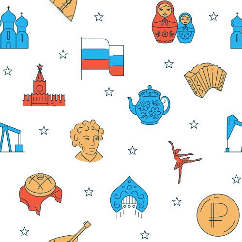 Russia Symbols Vector Images (over 41,000)