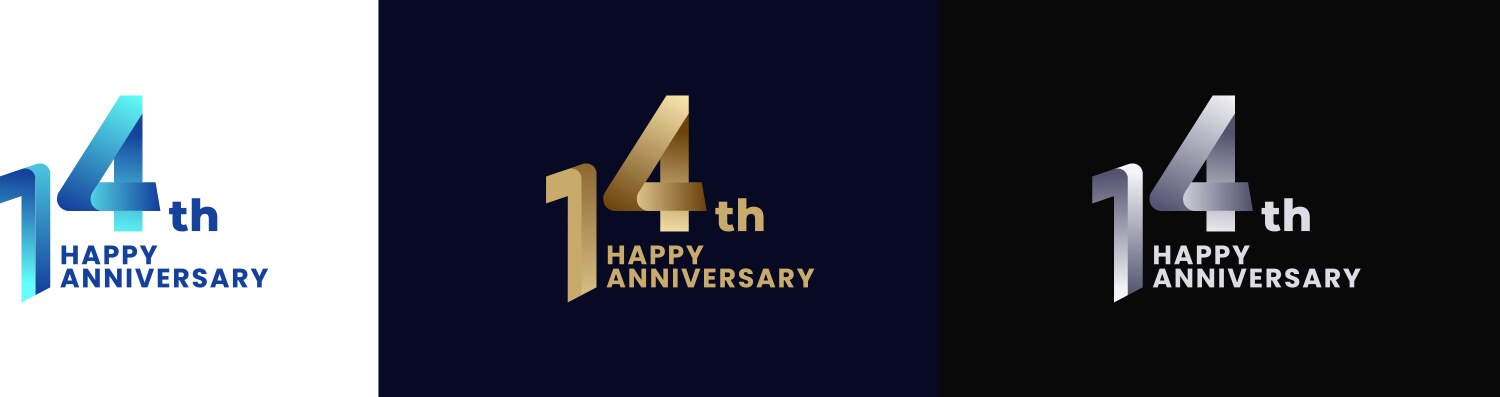 Gold Fourteen 14 Vector Images (over 130)