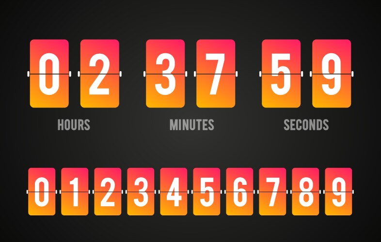 Countdown Clock Vector Images (over 86,000)