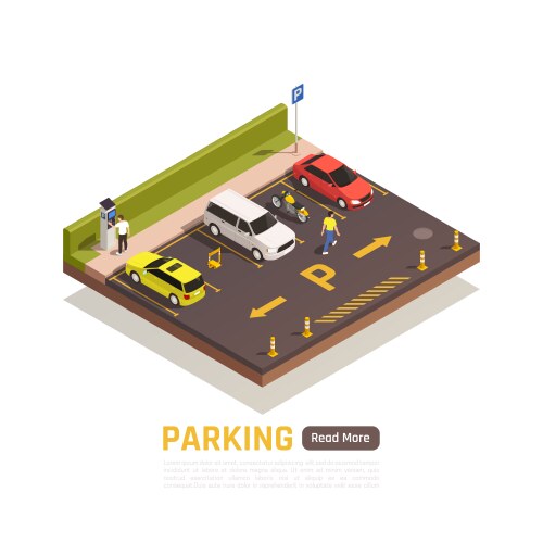 Motorcycle Parking Vector Images (over 1,700)