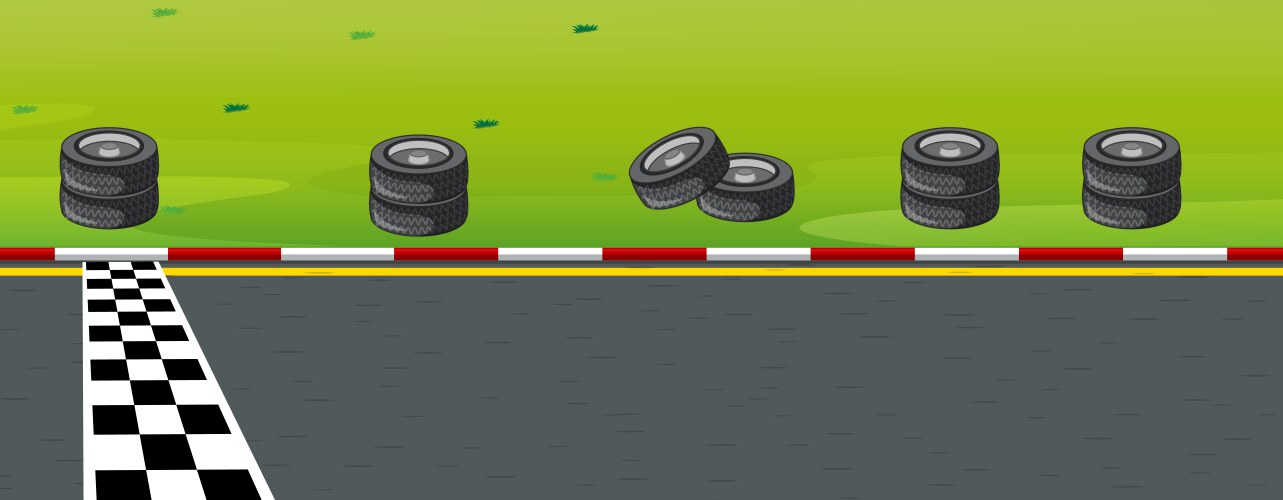 Racetrack Cartoon Race Track PNG Transparent Images Free Download