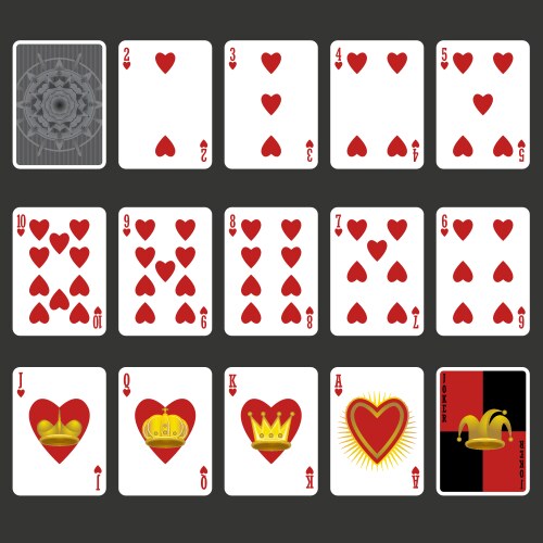 Playing cards Royalty Free Vector Image - VectorStock