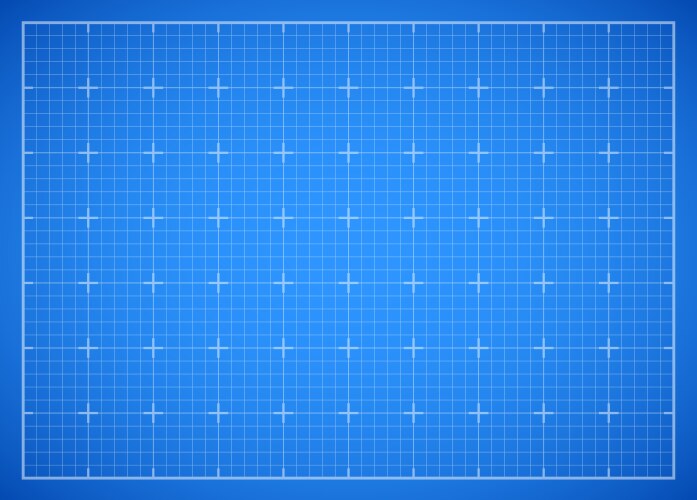 Blank Blueprint Vector Images (over 7,600)