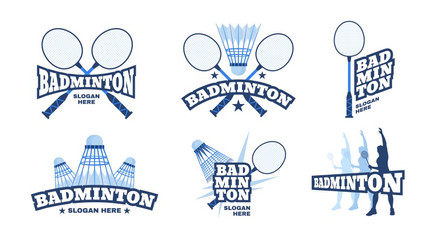 Badminton Logo Vector Images (over 4,500)
