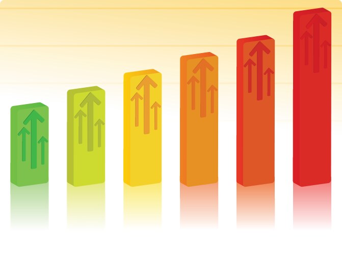Descending Graph Vector Images (over 680)