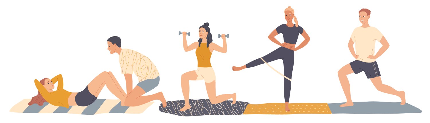 Leg Workout Vector Images (over 7,900)