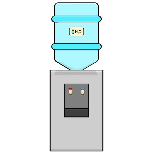 Cartoon Water Cooler Vector Images (over 1,600)