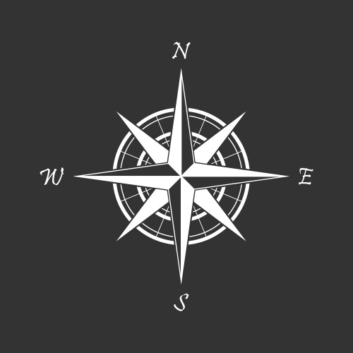 Compass Black and White Vector Images (over 64,000)