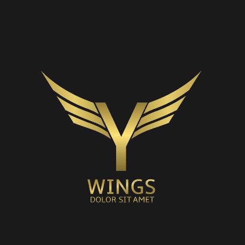 Y Letter Wings Logo Vector Images (over 510)