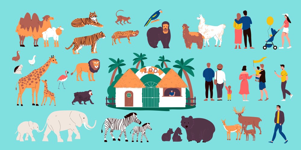 Zoo Vector Images (over 320,000)