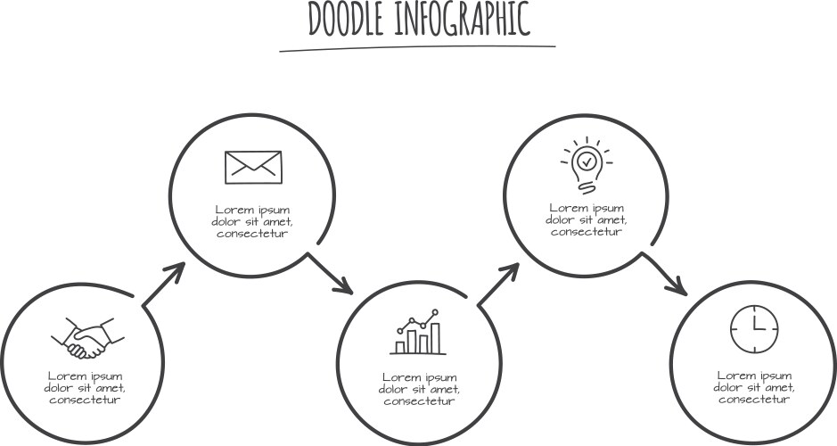 Infographic Handwriting Vector Images (over 880)