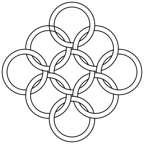 Interlocking Vector Images (over 12,000)