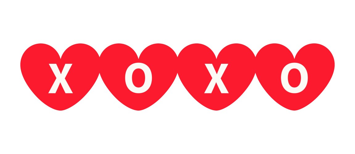 Xoxo Vector Images (over 1,600)