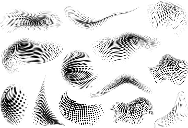 Grid Warped Vector Images (over 9,200)