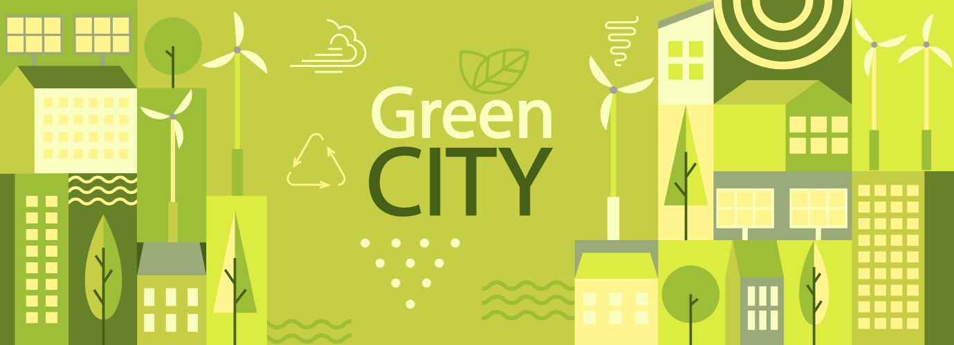 Green City Vector Images (over 86,000)