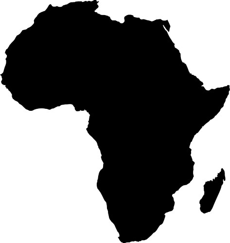 Africa Continent Outline Vector Images (over 13,000)