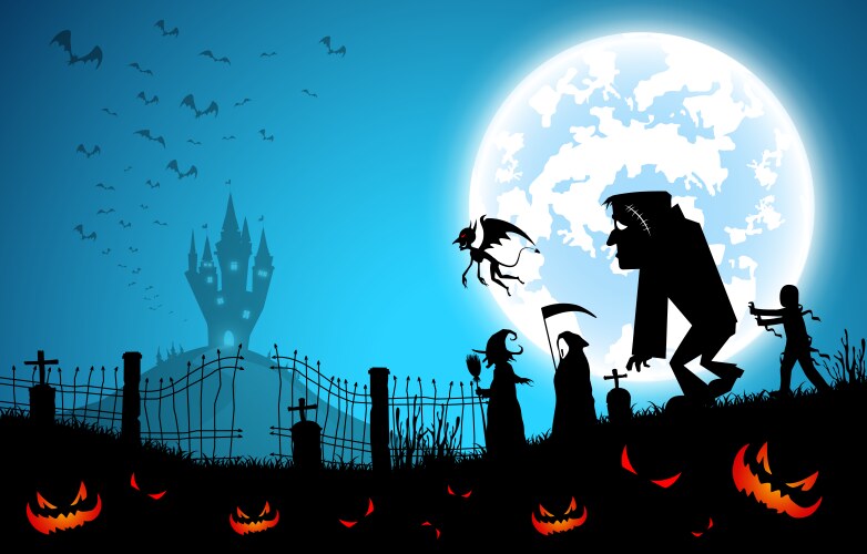 Blue Devil Vector Images (over 4,300)