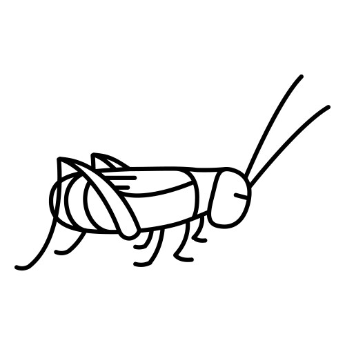 Cricket Outline Vector Images (over 2,200)