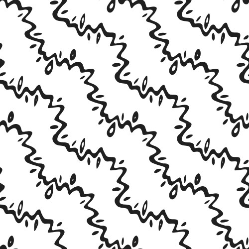 Set of hand drawn borders Royalty Free Vector Image