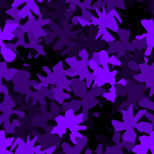 Seamless digital urban twilight camo texture Vector Image