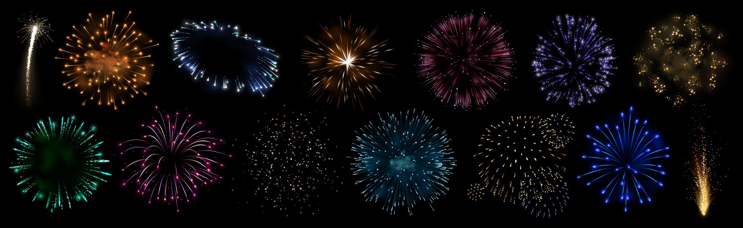 Fireworks Vector Images (over 150,000)