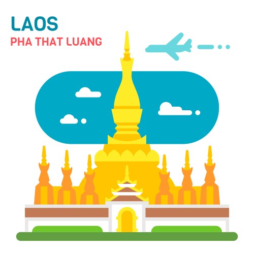 Laos Traditional Vector Images (over 550)