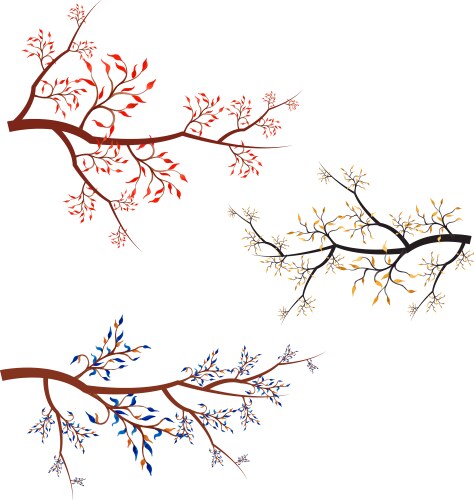Branches Royalty Free Vector Image - VectorStock