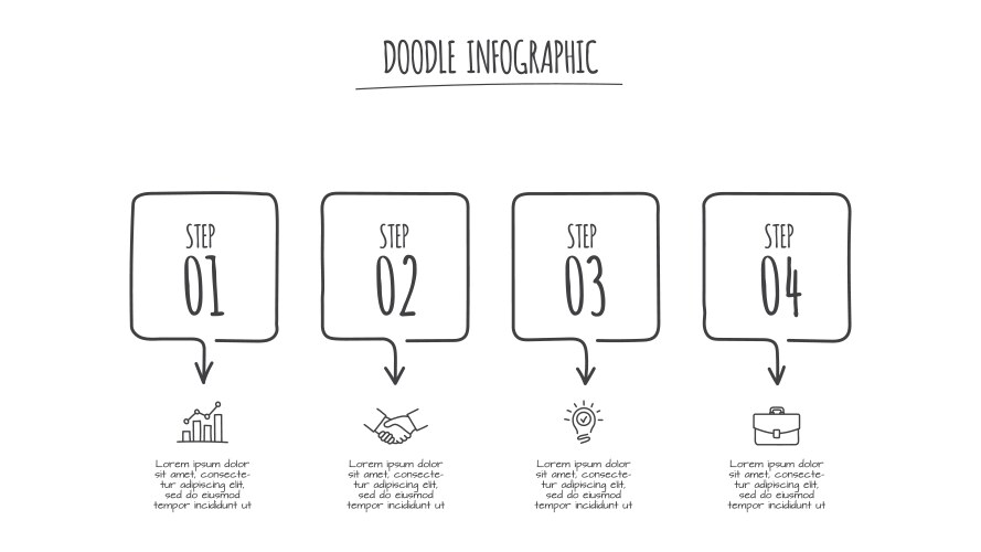 Infographic Handwriting Vector Images (over 880)