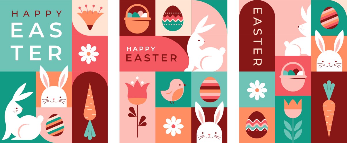 Happy Easter Vector Images (over 160,000)
