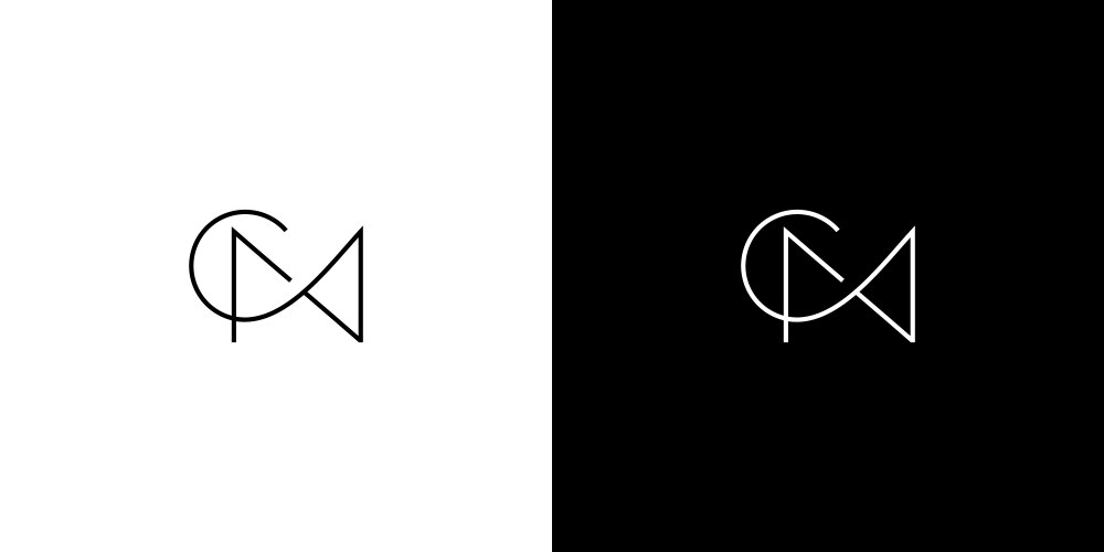 Letter Cm Logo Vector Images (over 2,600)