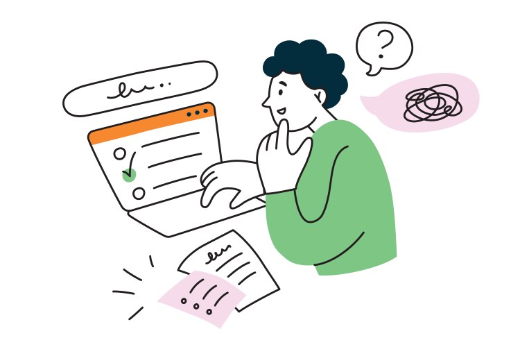 Pass Exam Cartoon Vector Images (over 430)