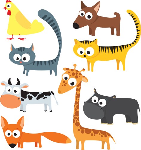 Animals Vector Images (over 2.6 million)