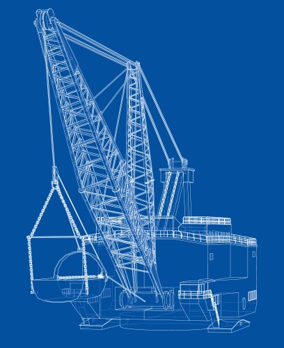 Dragline Vector Images (over 330)